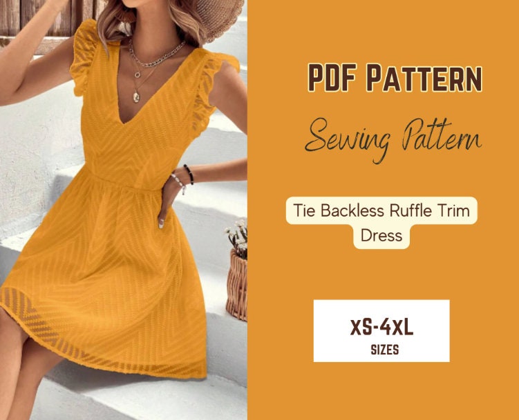 Terno Set, Peplum Top, and Dress Sewing Pattern Teen Fashion PDF 6 ...