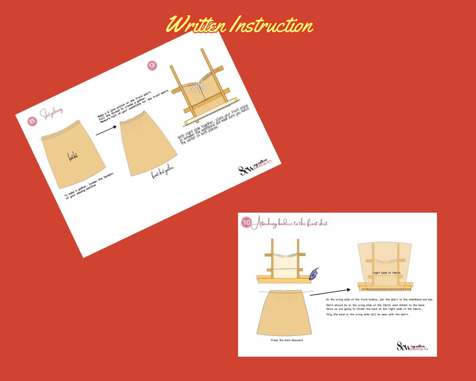 Tie Backless Cami Dress Sewing Pattern, Pdf XXS-4XL Size, Easy to Sew ...