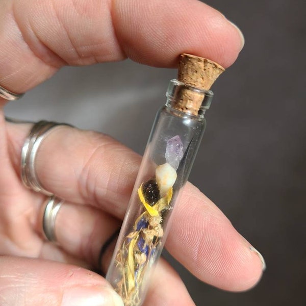 Flower Vial - Etsy