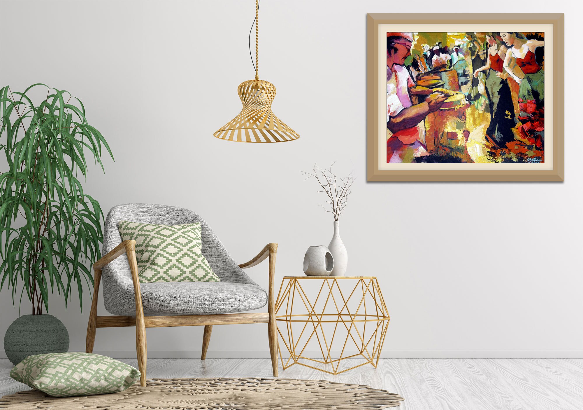 Puerto Rican Art Latino Wall Decor Puerto Rican Gift Puerto - Etsy