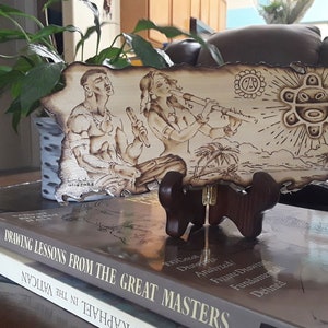 Taino Wall Art Taino Pride Puerto Rico Sol Taino Taino Artist Handmade ...