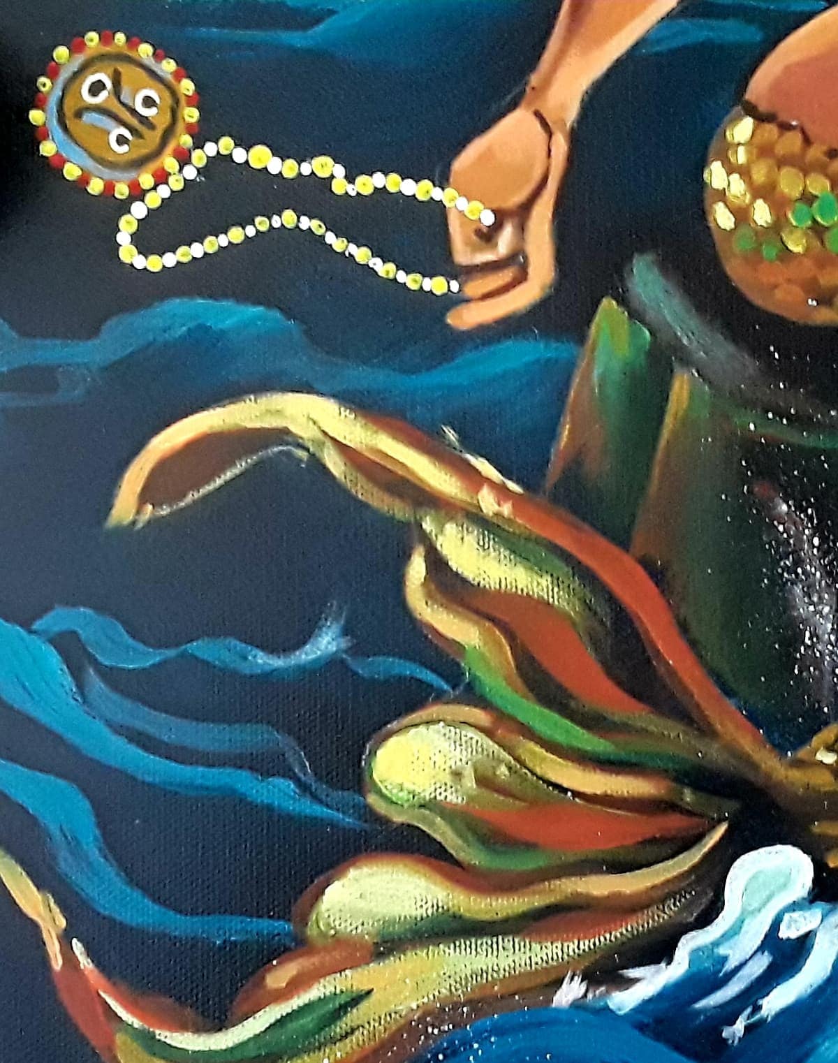 Taino Wall Art Taino Art Taino art print Sol Taino Puerto Rico | Etsy