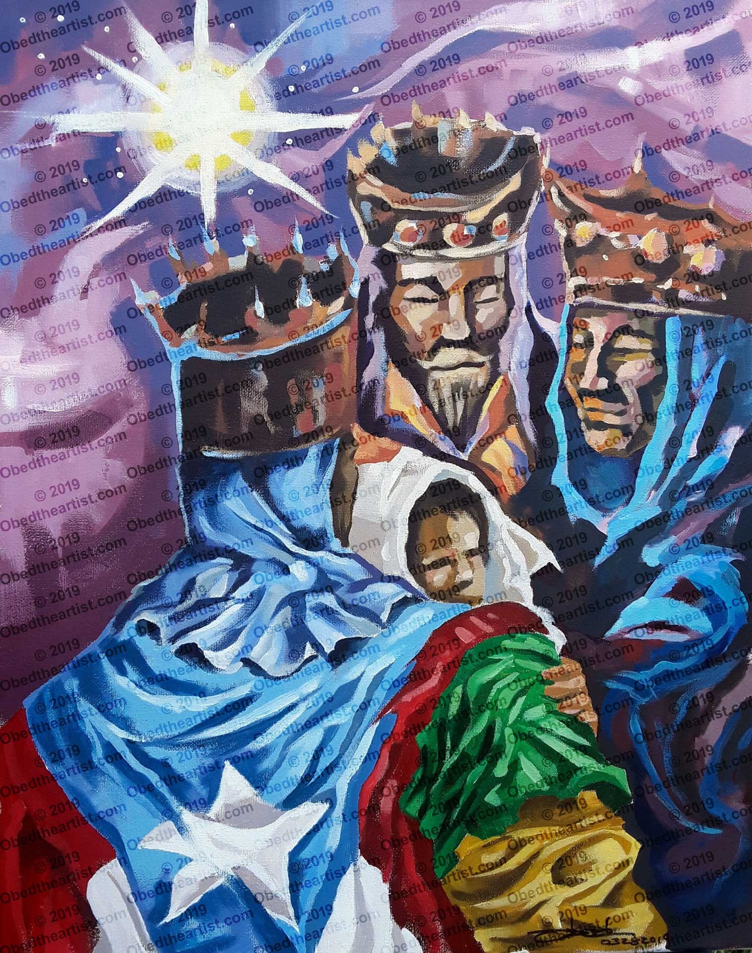 Reyes Magos Boricuas