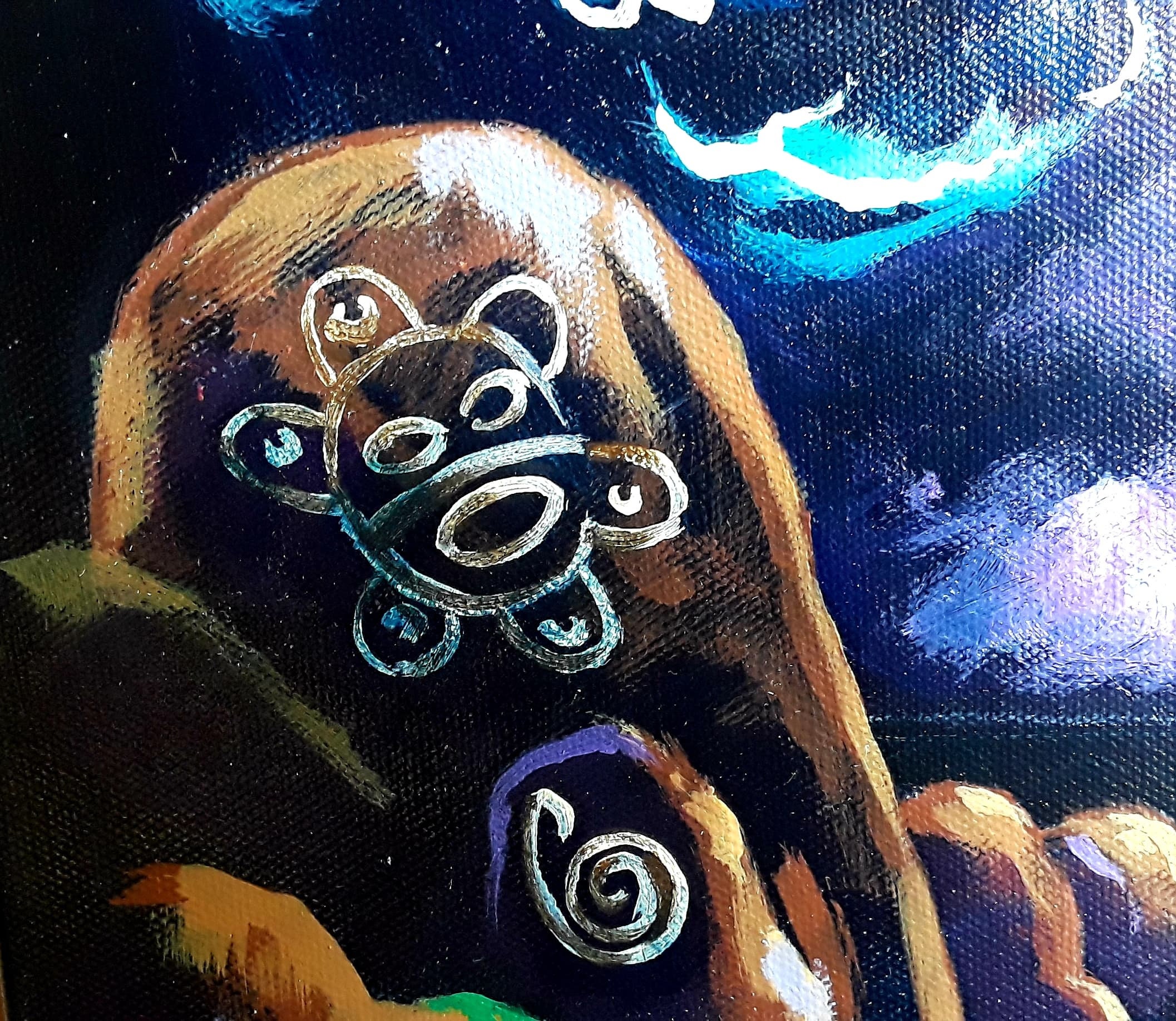 Taino Wall Art Taino Art Taino art print Sol Taino Puerto Rico | Etsy