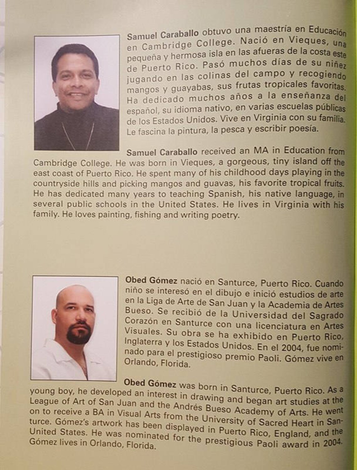 Mis Papitos:heroes De La Cosecha by Puerto Rican Author Samuel - Etsy