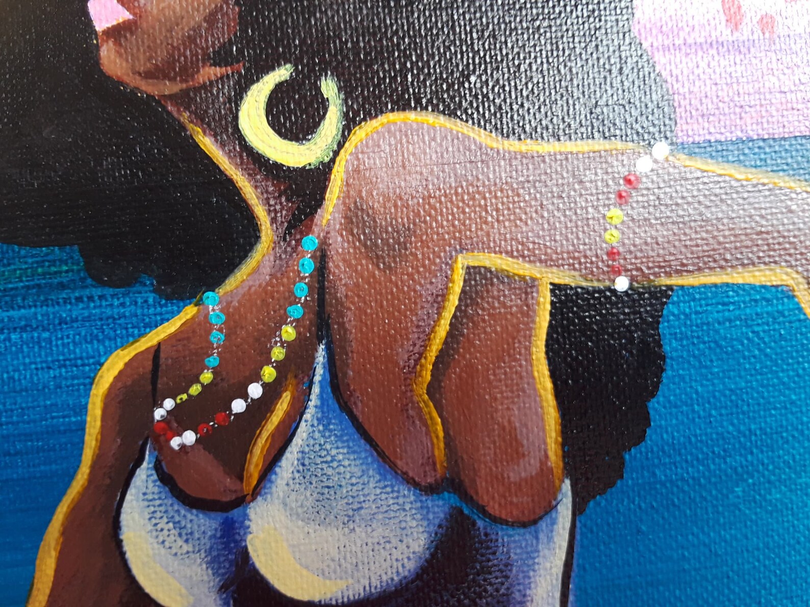 Puerto Rico Wall Art Puerto Rican Bomba Y Plena Latino Art Arte Boricua ...