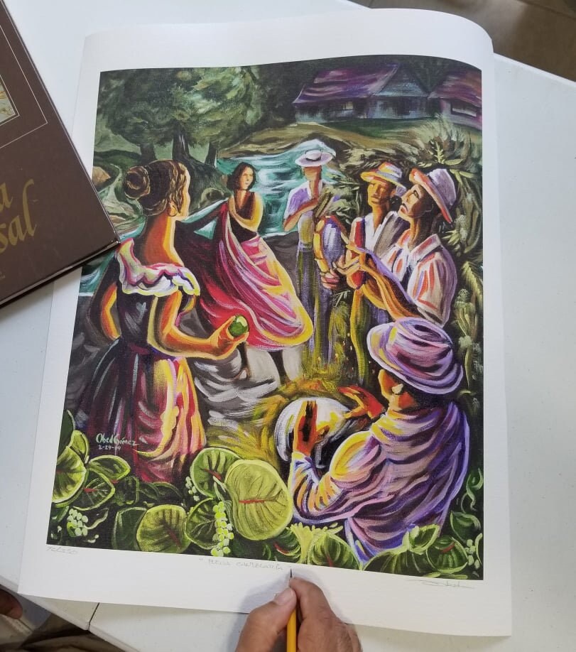 Famous Puerto Rican Art