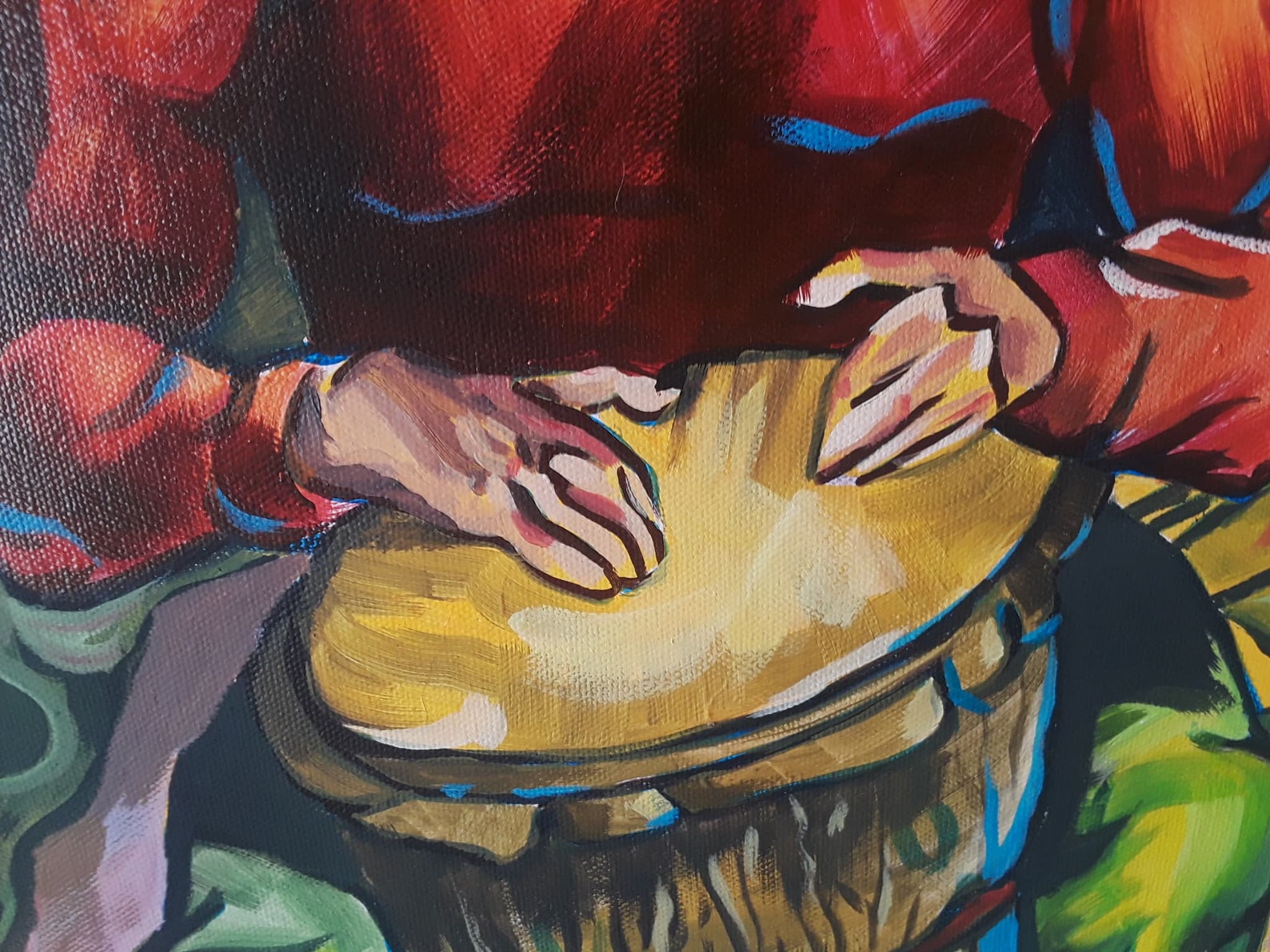 Puerto Rican Artist Hispanic Caribbean Art Bomba Y Plena Latin - Etsy