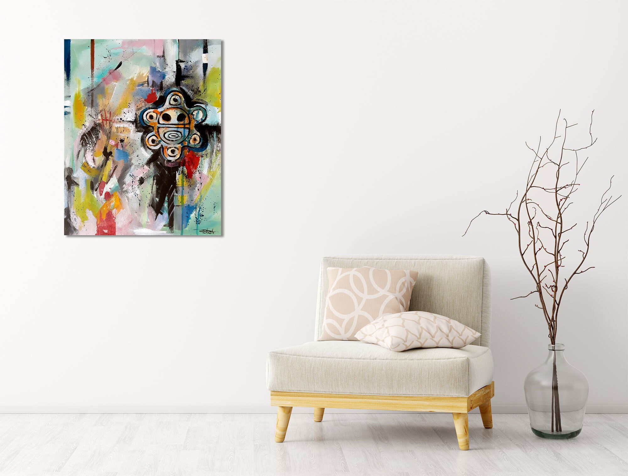 Taino Wall Art Taino Home Decor Puerto Rico Artist Puerto - Etsy