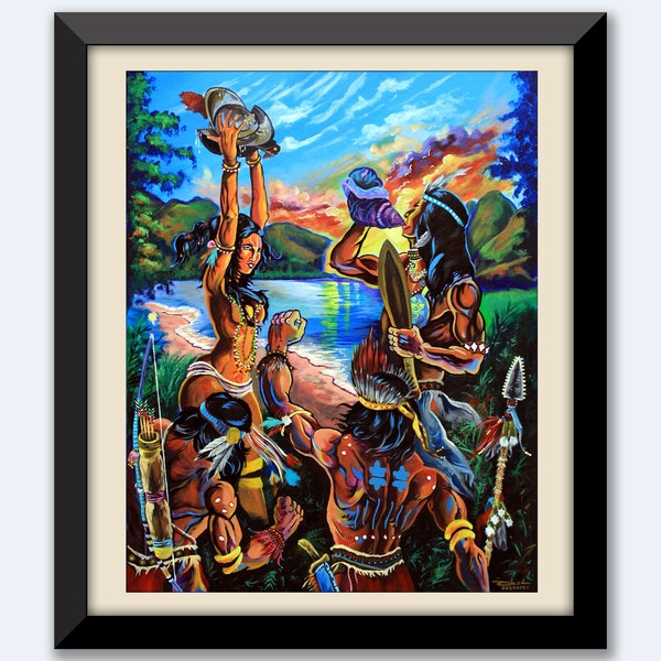 Puerto Rican Artist Art - Etsy