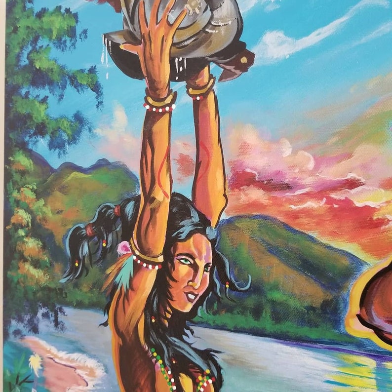 Taino Art Puerto Rico Wall Art Puerto Rican Taino Pride Taino | Etsy Taino Art Puerto Rico Wall Art Puerto Rican Taino Pride Taino | Etsy