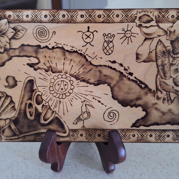 Pyrography Wood - Etsy