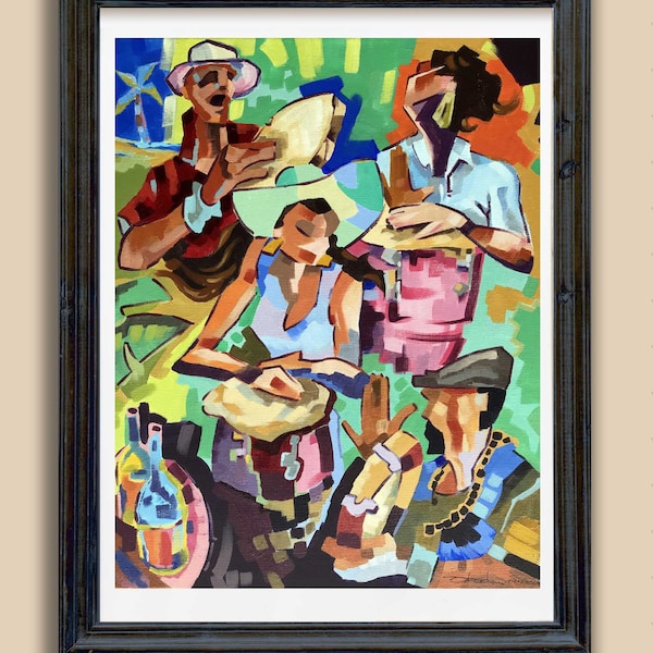 Caribbean Art - Etsy