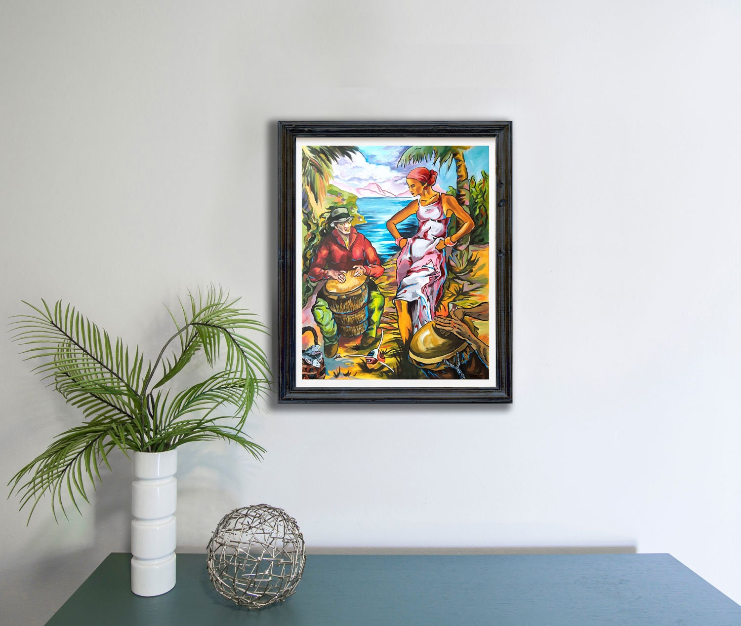 Puerto Rico Wall Art Puerto Rico Artist Puerto Rico Culture - Etsy UK