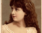 1890s Woltman Shoe Co Large Vintage Victorian Trade Card York - Etsy