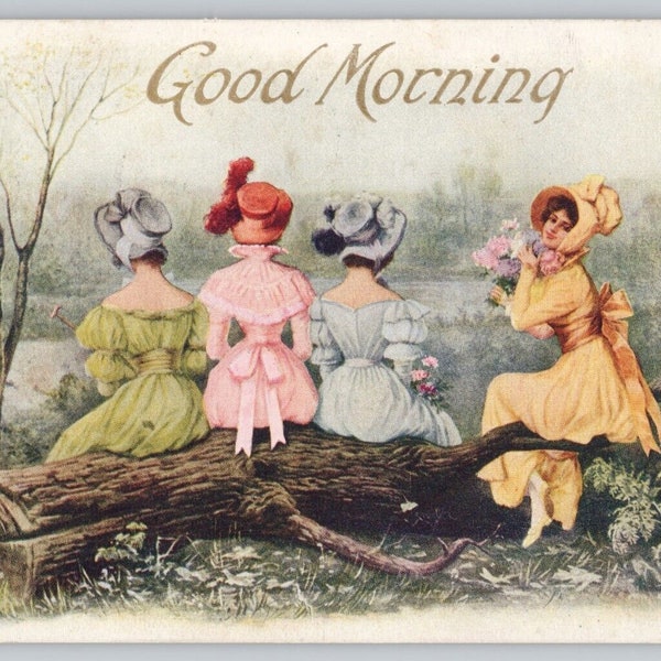 Victorian Postcards - Etsy