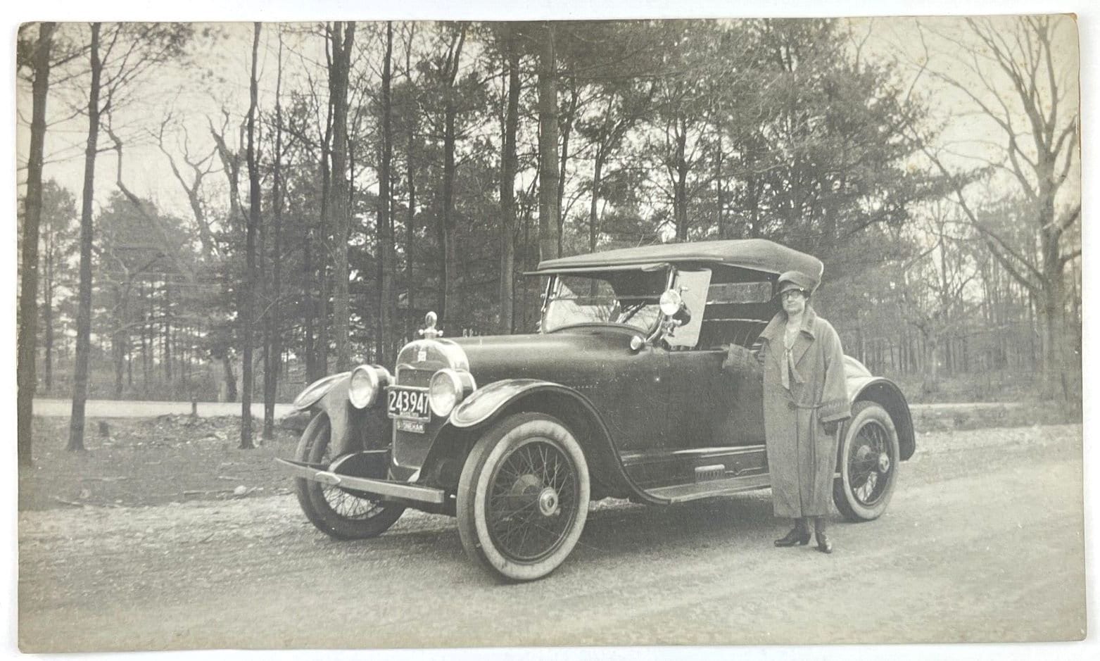 1924 Antique Automobile Photos of Herb Morey Marmon Roadster Car ...