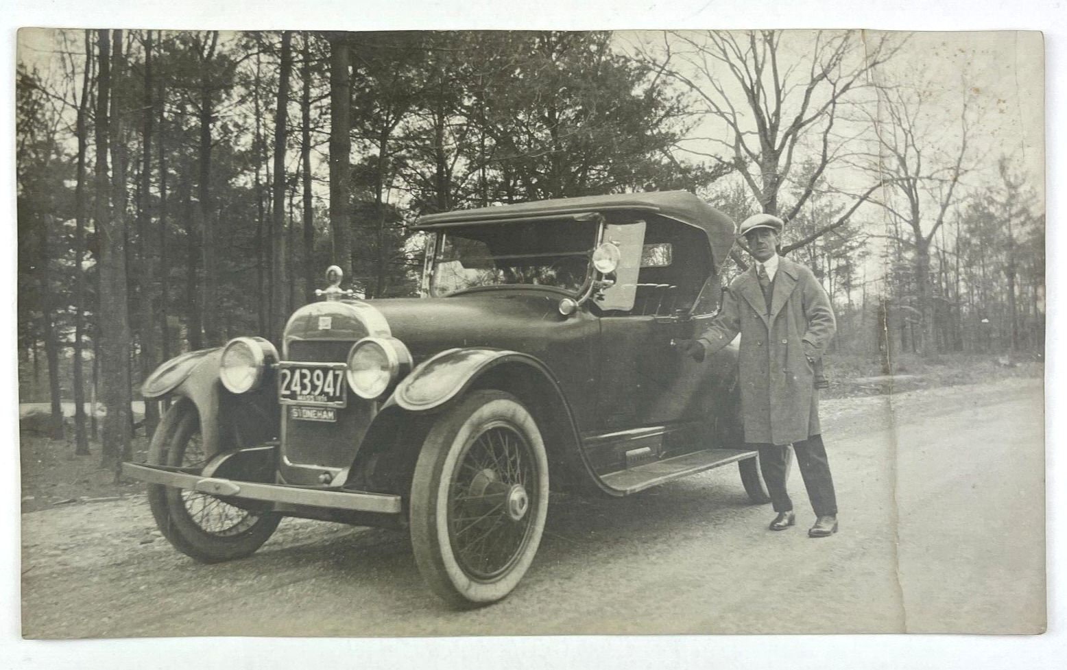 1924 Antique Automobile Photos of Herb Morey Marmon Roadster Car ...