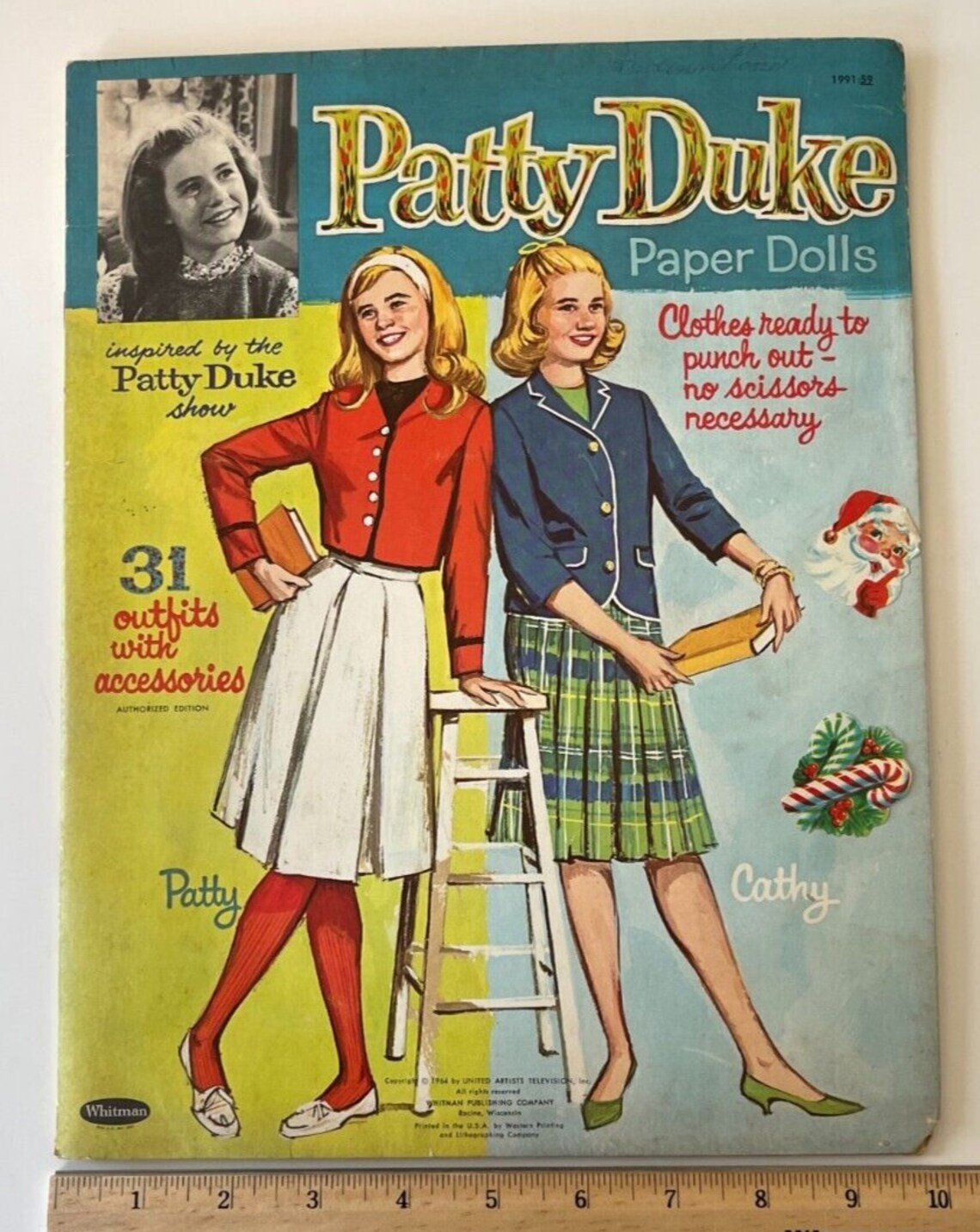 Vintage 1991 Reproduction of 1959 Patty Duke Paper Dolls Set - Etsy