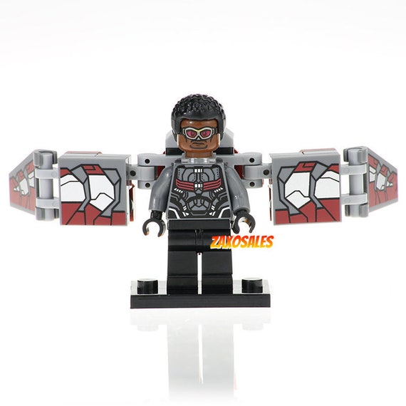 Lego Custom Falcon Marvel