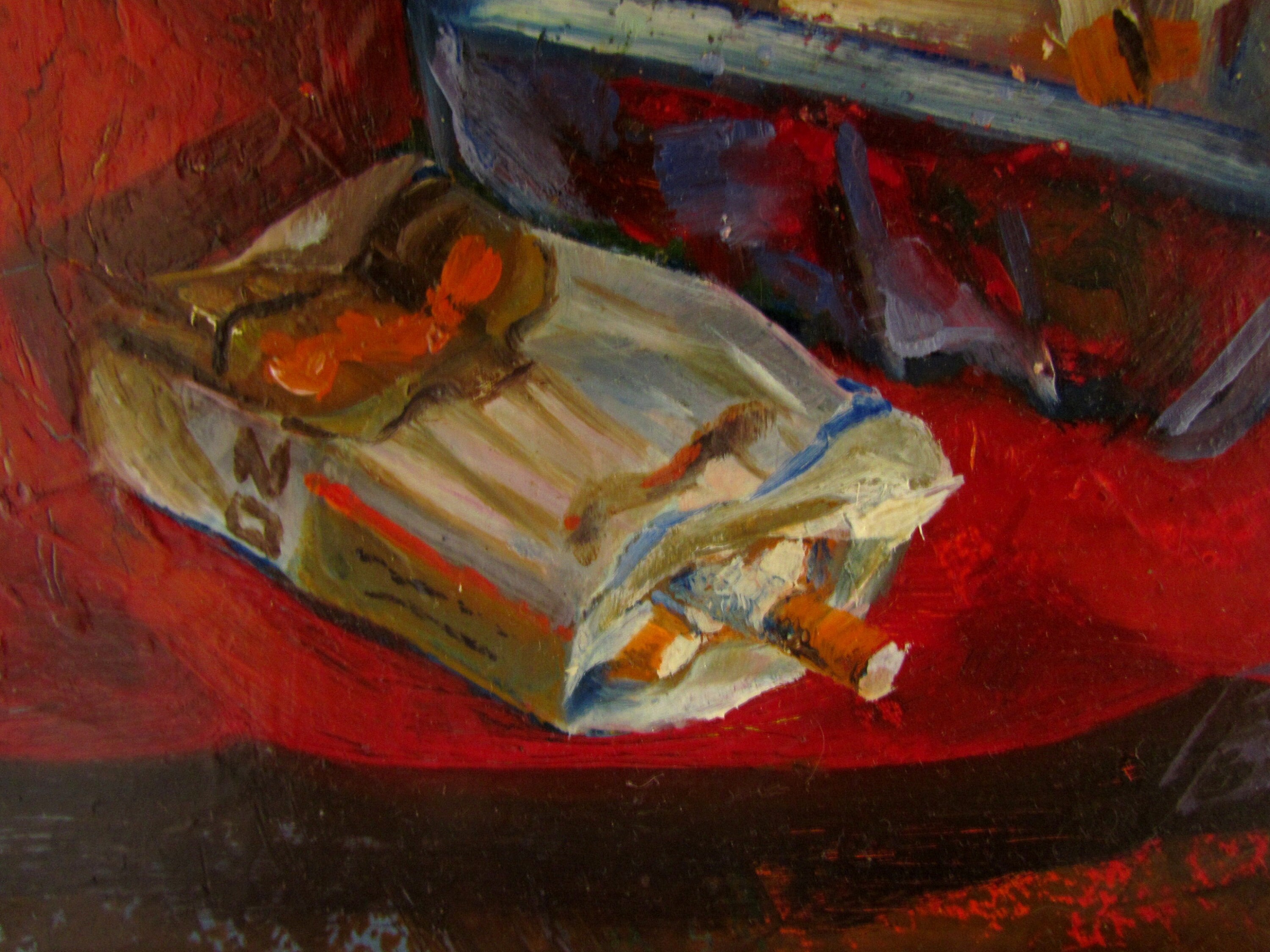 Still Life With Cigarettes , Still Life With a Bottle, Still Life With ...