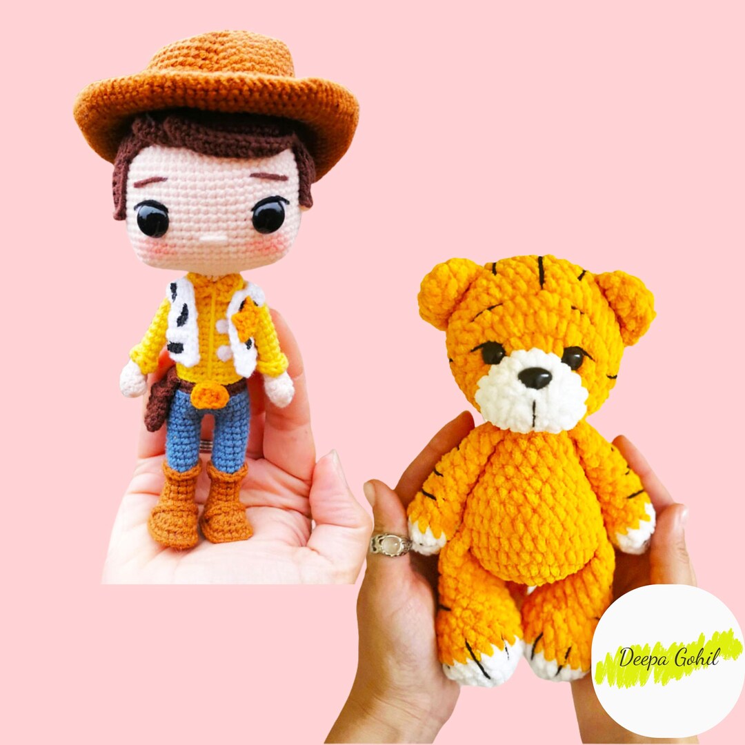 2 Pattern Crochet, Woody-toy-story-crochet-doll-pdf-pattern.pdf ...
