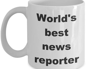 News reporter | Etsy