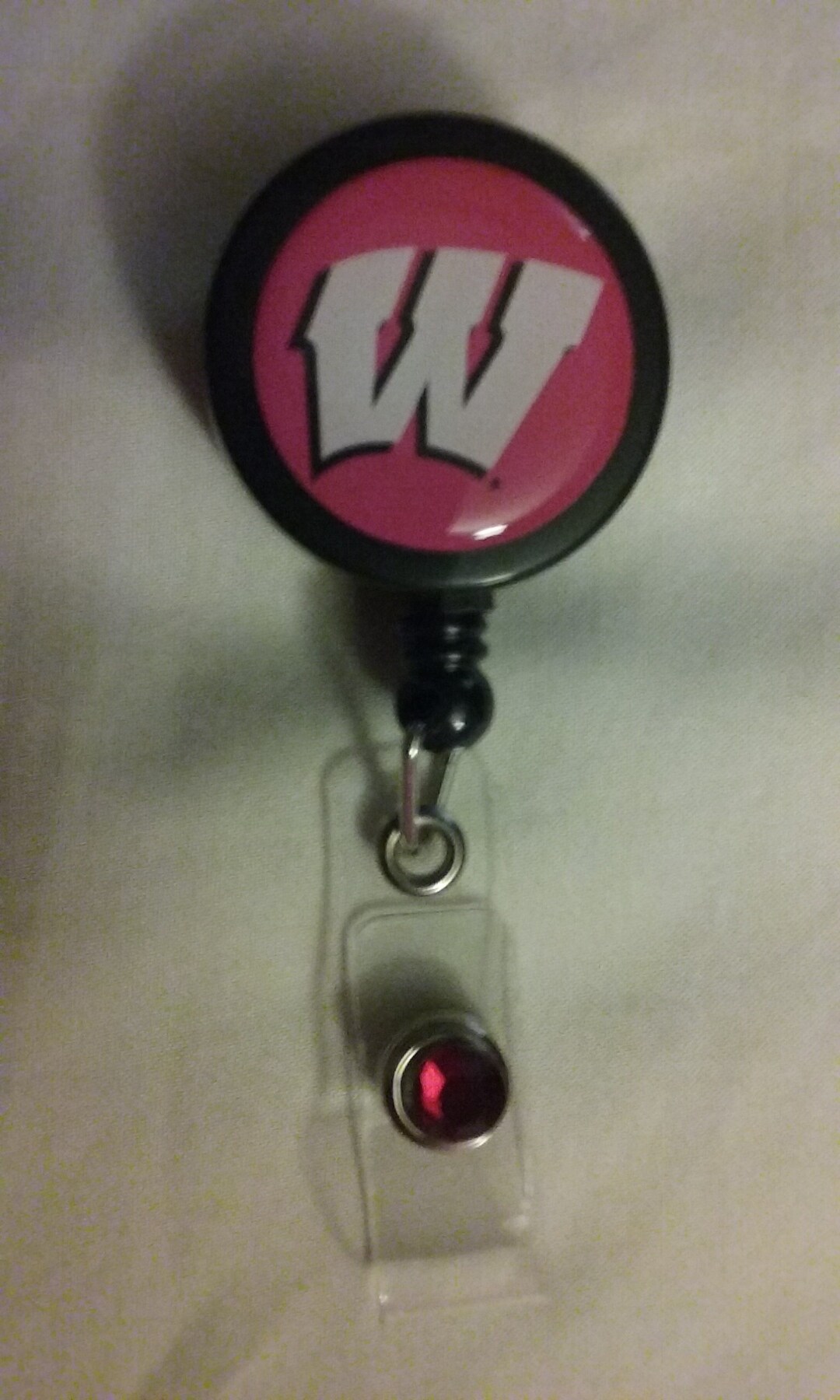 Badger ID Badge Name Tag Holder Retractable Reel - Etsy