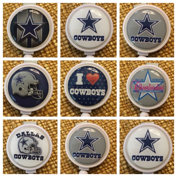 Dallas Cowboys Badge - Etsy