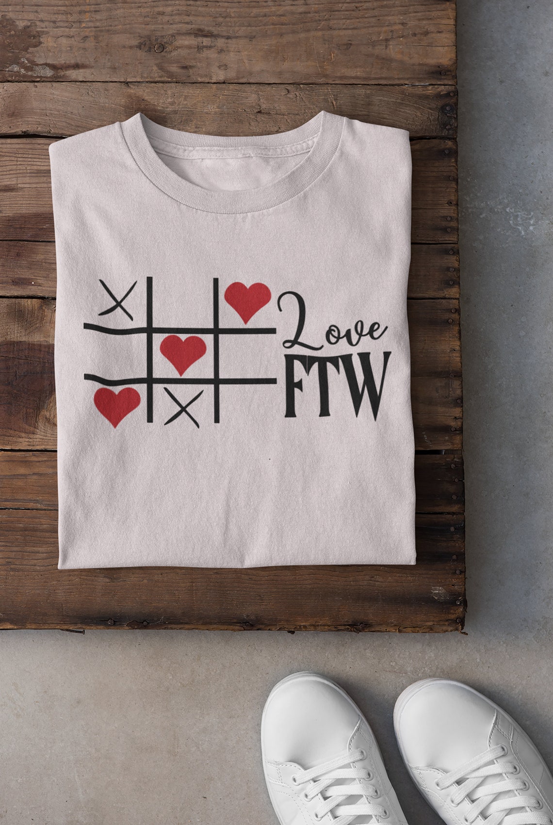 Love FTW Vday SVG Vday Clipart Valentine Vector Love for | Etsy