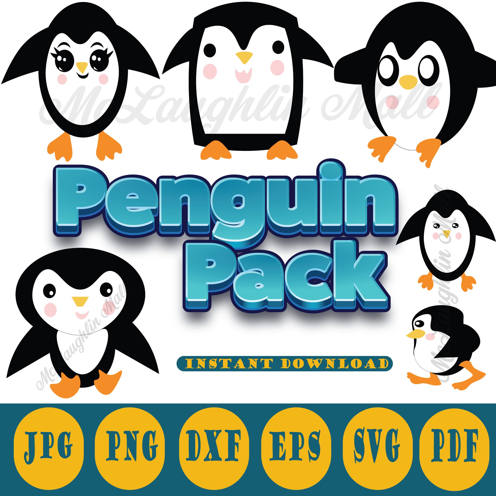 Clip Art & Image Files Craft Supplies & Tools Materials Six Pack Clip ...