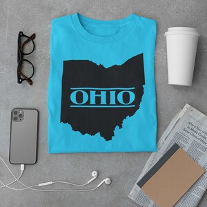 Ohio SVG Ohio Clipart File in Multiple Formats With Instant Access 300 ...
