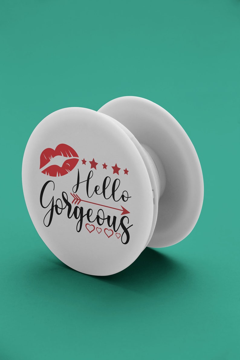Hello Gorgeous SVG Hello Gorgeous DIY Makeup Wall Svg | Etsy