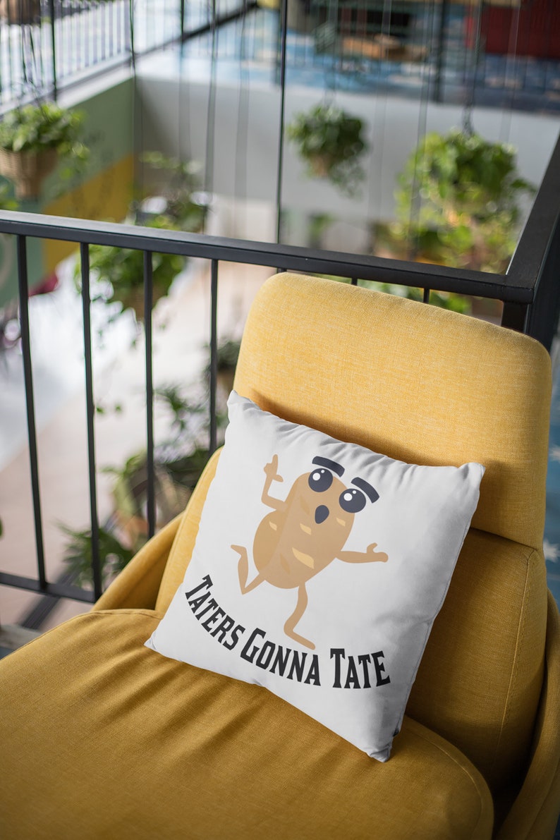 Taters Gonna Tate Potato Pun SVG Funny Food Cut File - Etsy