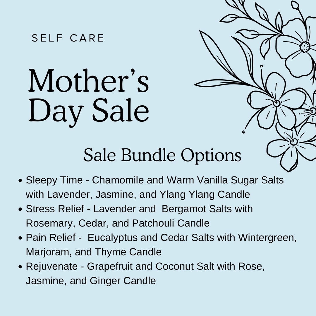 Self Care Bundle - Etsy
