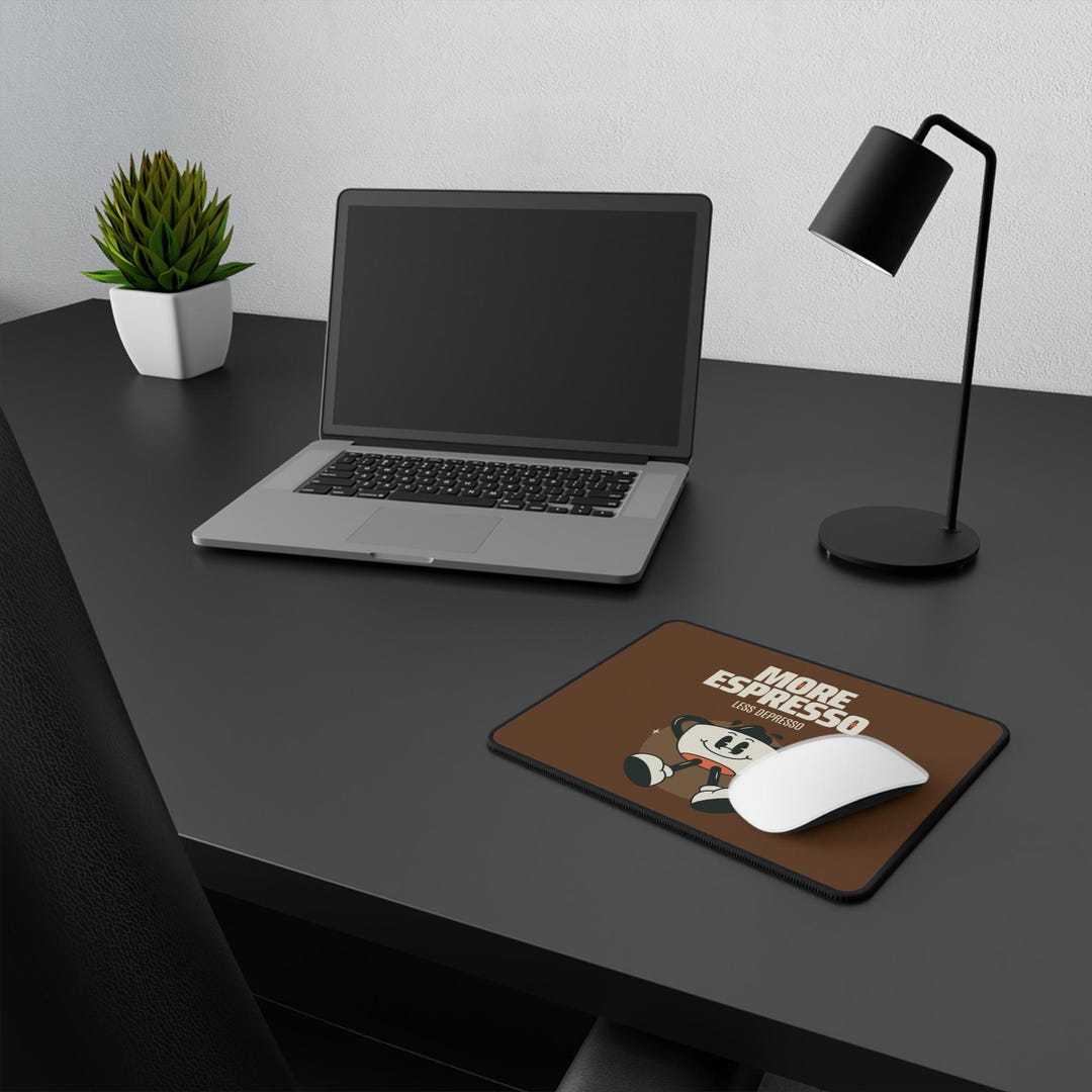 More Espresso Less Depresso Gaming Mouse Pad - Etsy