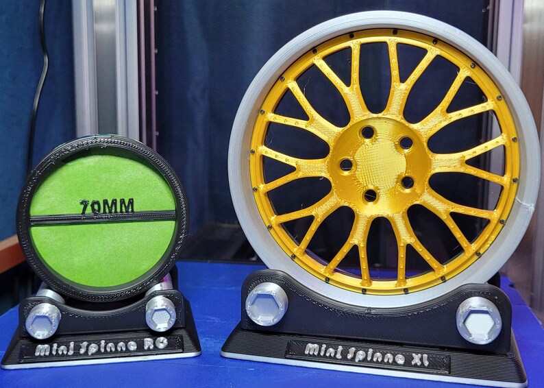 RC Car Rim and Tire Display Stand - Etsy