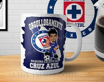 Aguilas Del America Orgullosamente America Futbol Mexicano Taza Para ...