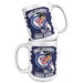 Orgullosamente Cruz Azul Futbol Mexicano Taza Para Café Cruz Azul ...
