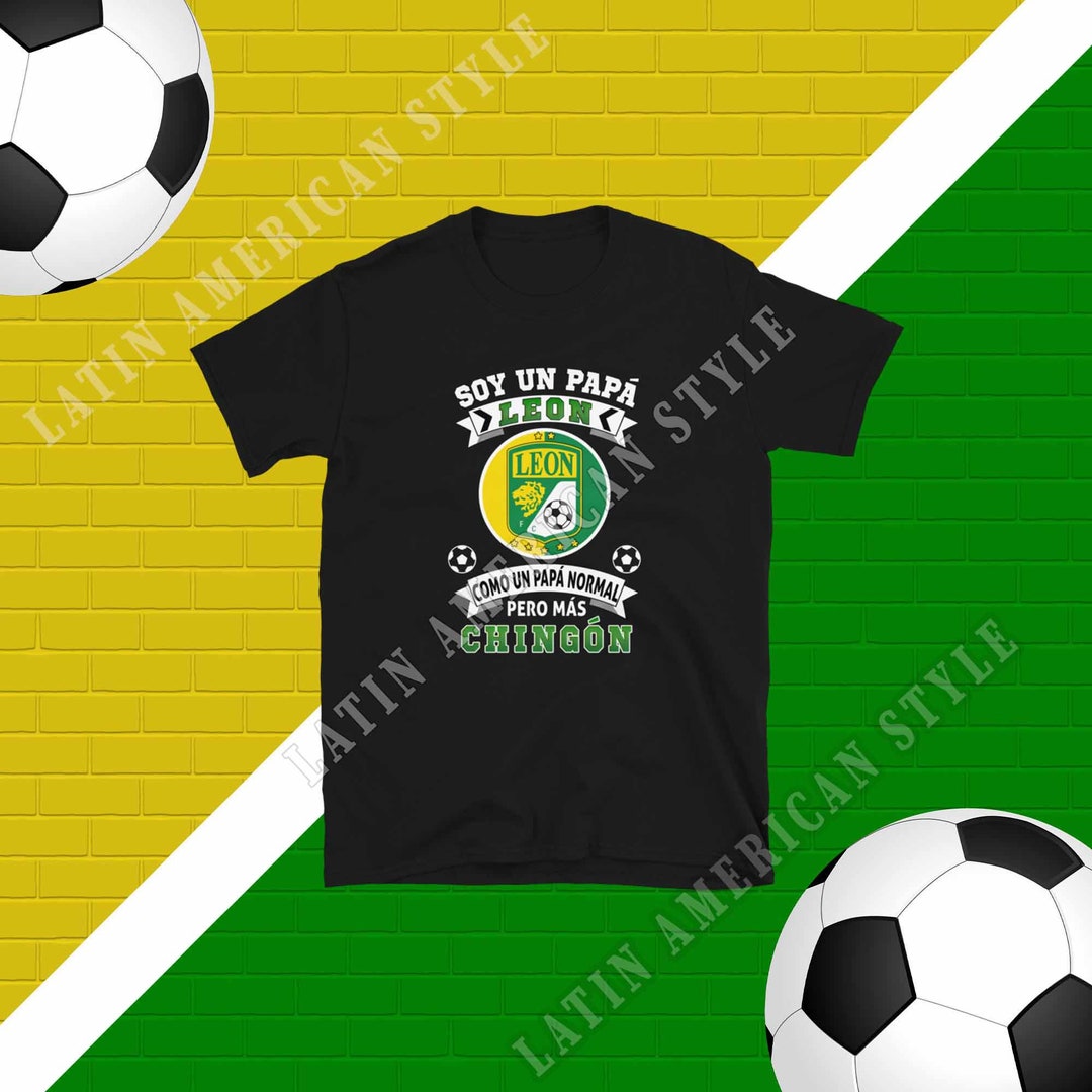 Club León Futbol Mexicano Fanático del Fútbol Papa León - Etsy España