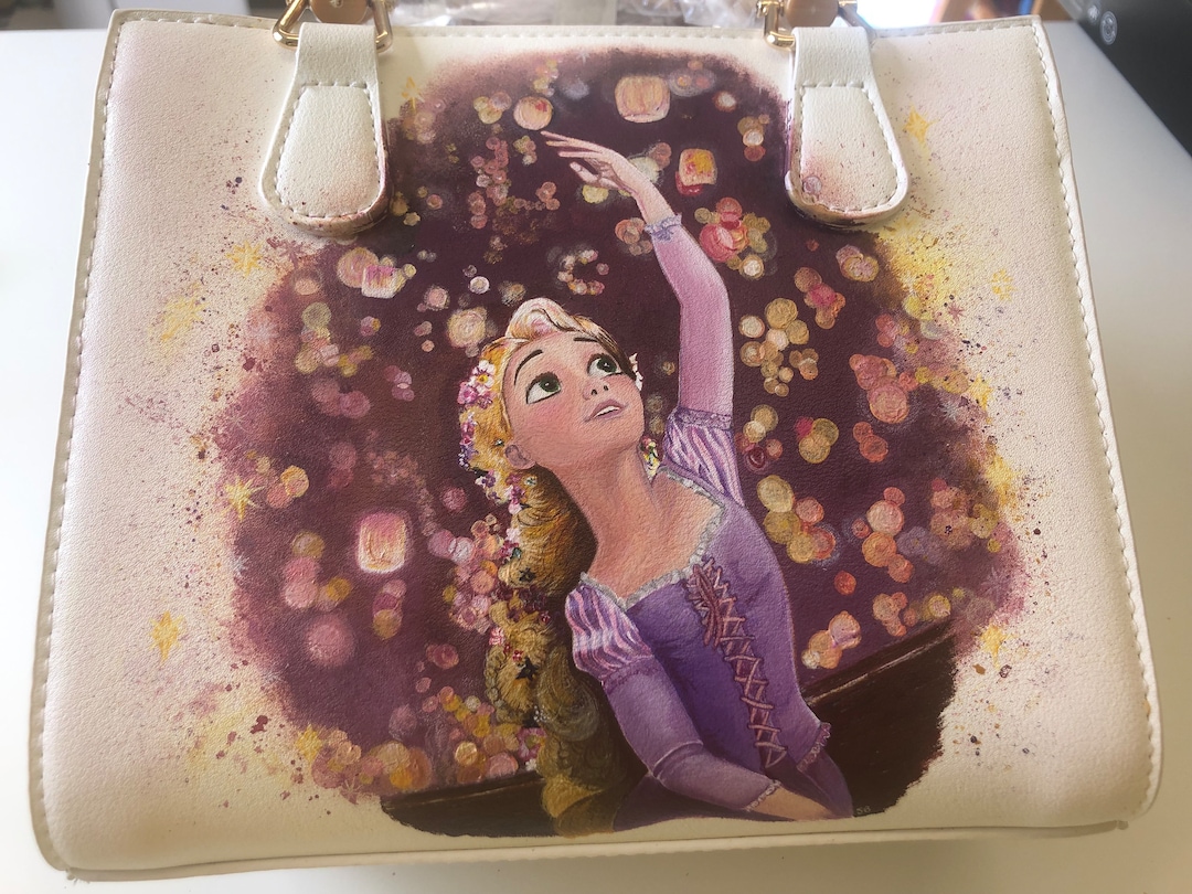 Disney Tangled/rapunzel Handbag - Etsy UK