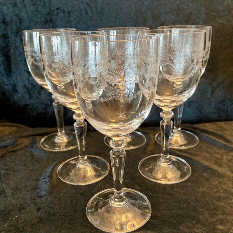Fancy Wine Glasses - Etsy