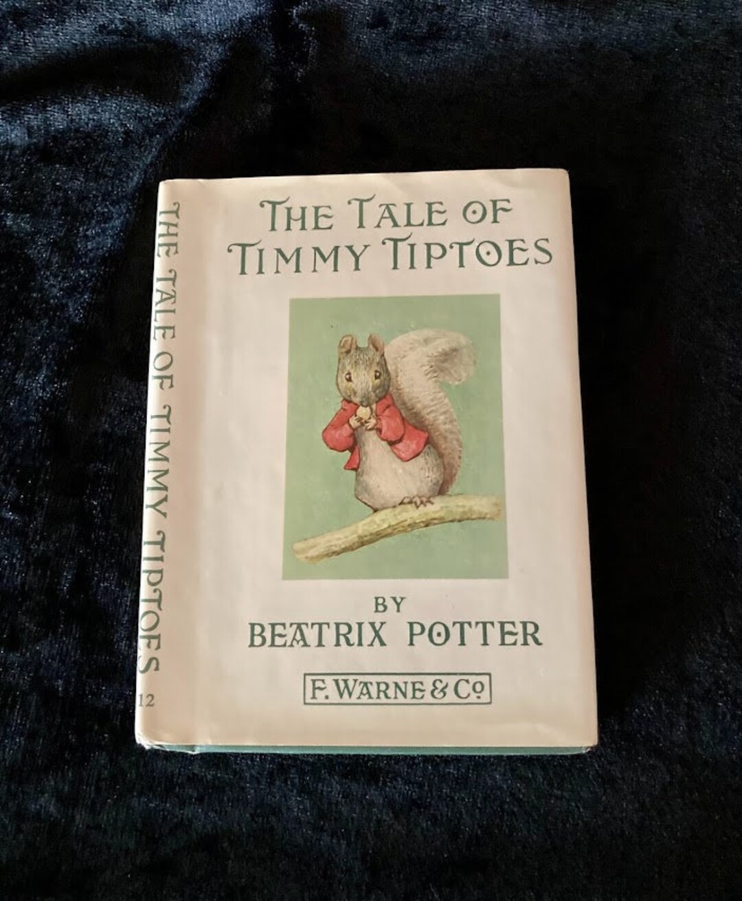 The Tale of Timmy Tiptoes by Beatrix Potter - Etsy