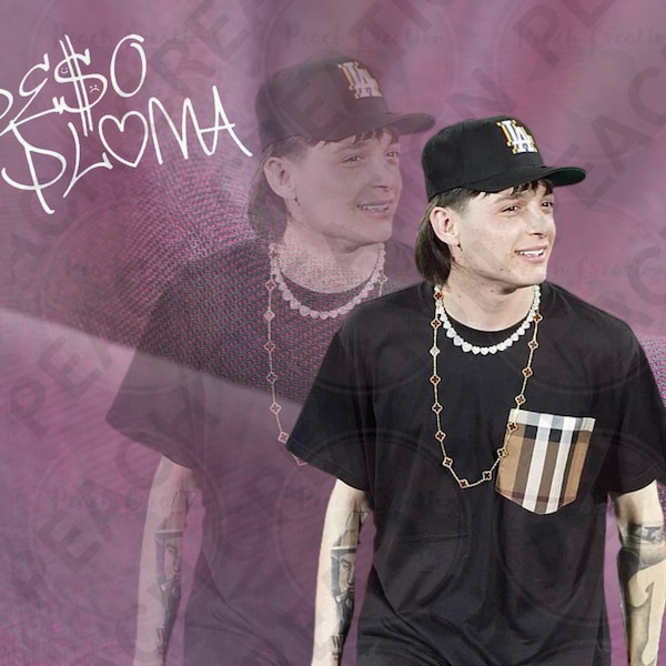 Peso Pluma Background - Etsy