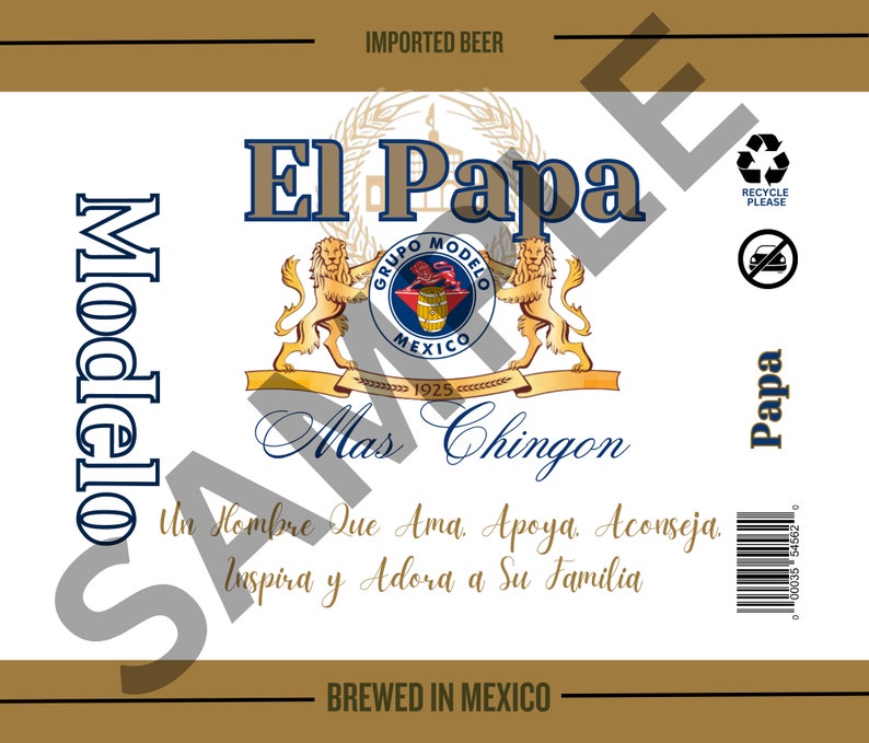 20oz Skinny Tumbler El Papa Mas Chingon, Sublimation Tumbler Wrap PNG ...