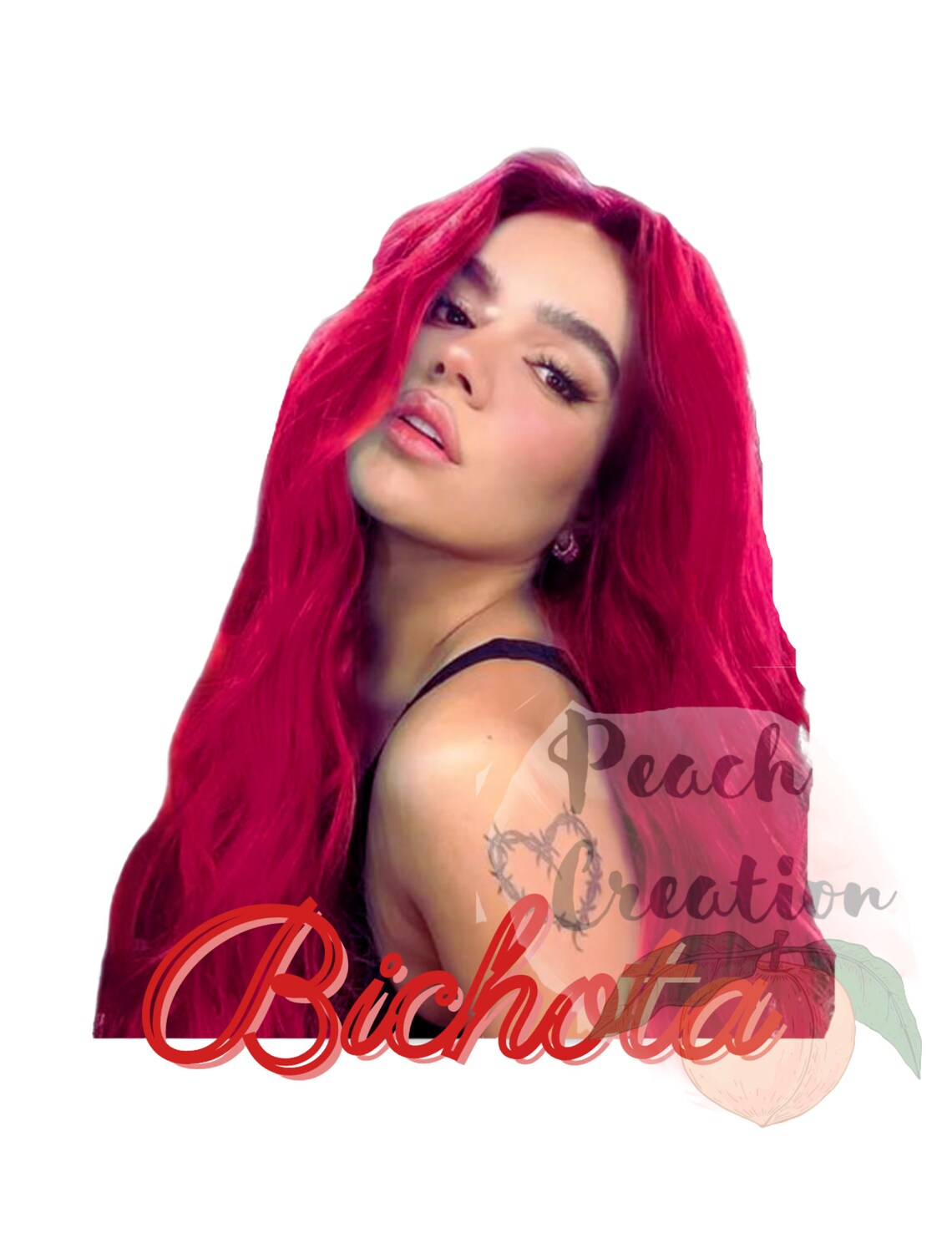 THREE Bichota Karol G Inspired PNG FILE, Digital File for Sublimation ...