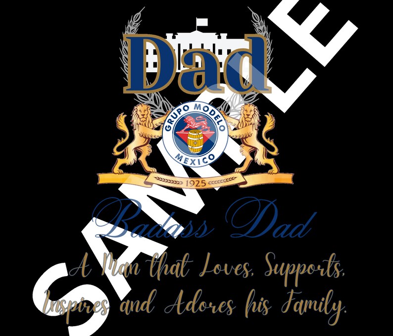 Modelo ''dad'' for Sublimation or DTF Digital File, Great for Shirts ...