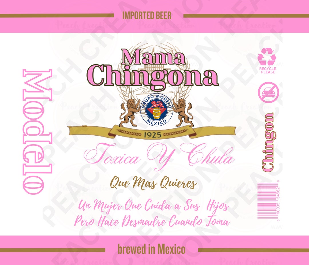 Mama,20oz Skinny Tumbler Modelo, Mama Chignona Tumbler Wrap, Pink ...