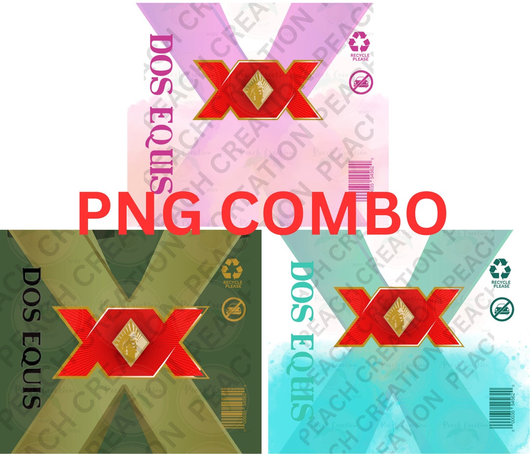 Dos X, Combo PNG Digital File, Sublimation, Add Your Own Text - Etsy