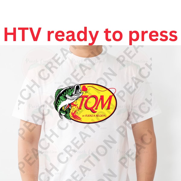 Tqm Fuerza Regida Logo - Etsy